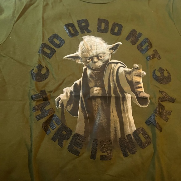 Disney | Shirts | Yoda Do Or Do Not Tee Shirt | Poshmark